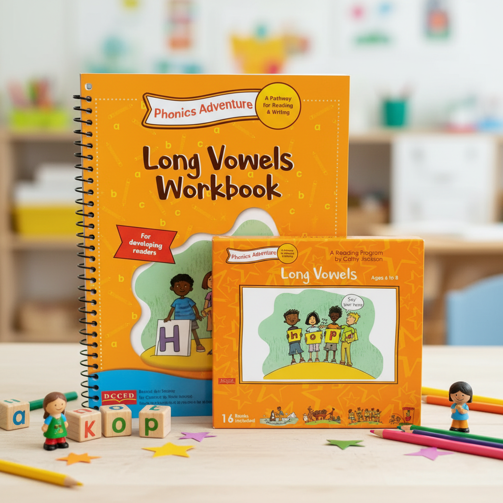 Phonics Adventure (Long vowels) – New Horizons